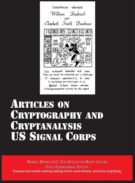 Buy Articles On Cryptography And Cryptanalysis Book Online At Low Prices In India Articles On