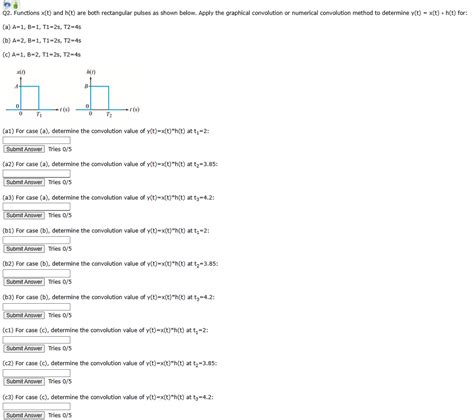 Solved Use MatlabQ Functions X T And H T Are Both Chegg Com