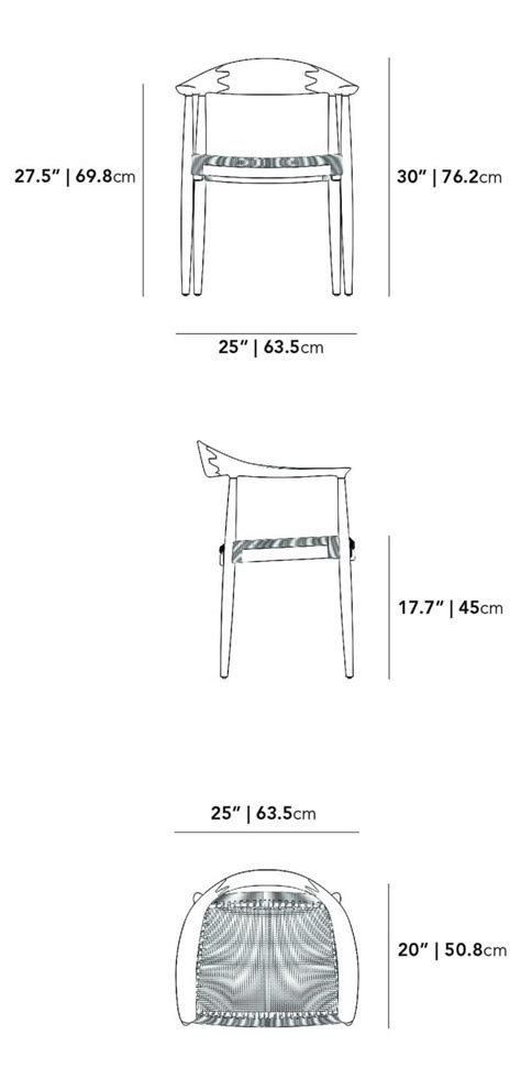 Round Chair Dimensions At Ronald Pepper Blog