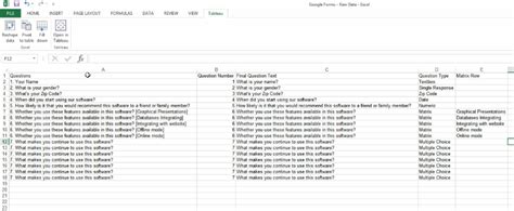 Cleaning Survey Data The Best Technique VizualSurvey