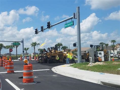 Motorists Need To Watch For Traffic Switch Coming On County Road 466a