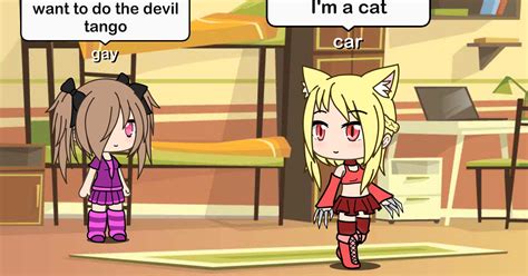 Gacha Cringe In 2025 Losing Faith In Humanity Funny Words To Say