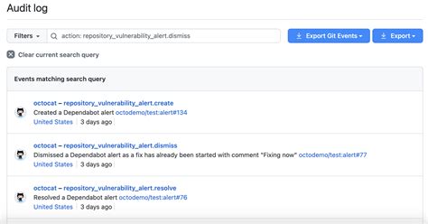 Viewing And Updating Dependabot Alerts Github Docs
