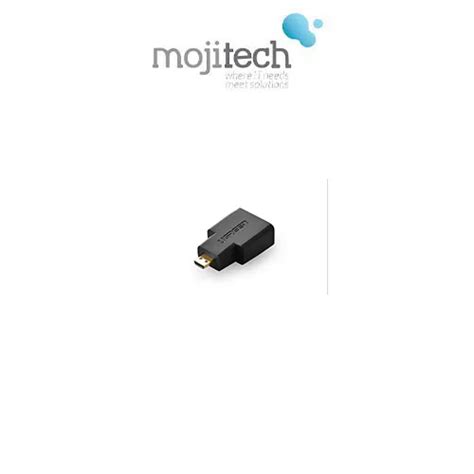 Ugreen 4k Micro Hdmi Male To Hdmi Female Adapter 20106 1 Year