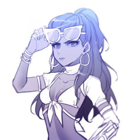 Summer Games Widowmaker By Maros Sketch Overwatch Drawings