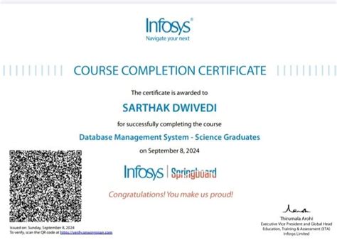 Sarthak Dwivedi On Linkedin I Am Excited To Announce That I Have