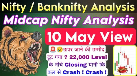 Midcap Nifty Prediction NIFTY Prediction BANKNIFTY Analysis For