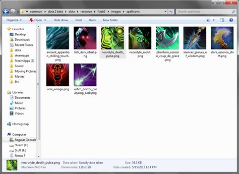 Steam Community Guide Modding Dota 2 Episode 4 Editing Item And