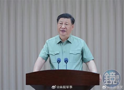 習近平視察最逼近台海的東部戰區 稱「中國軍隊要敢打仗」！分析：針對台灣 鏡週刊 Mirror Media