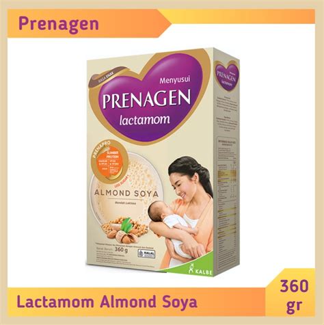 Prenagen Lactamom Almond Soya Harga Promo Informasi Produk