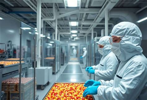 Clean Room Technology In Candy Manufacturing Ensuring Food Safety