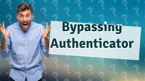 How Do I Skip The Authenticator App Youtube