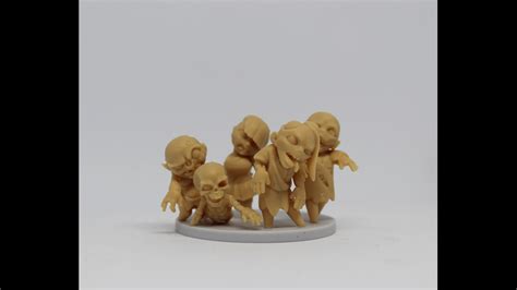 A Set Of Prototype Zombies Im Working On R Miniaturesculpting
