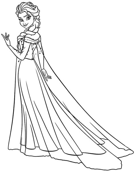 50 Desenhos Da Frozen Para Colorir Como Fazer Em Casa
