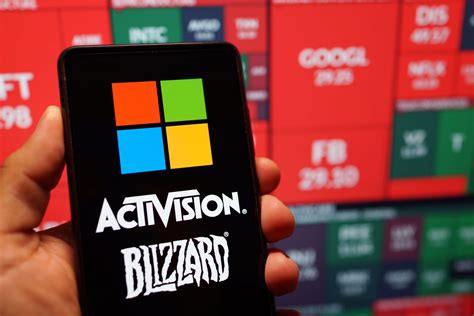 Uk Clears Microsofts 69 Billion Activision Blizzard Acquisition After