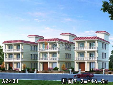 农村自建房设计图 房屋设计图 别墅图纸设计图 2020农村新款别墅图 安筑建筑