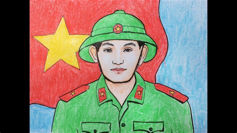 Top 15 Tranh Đề Tài Bộ Đội Update