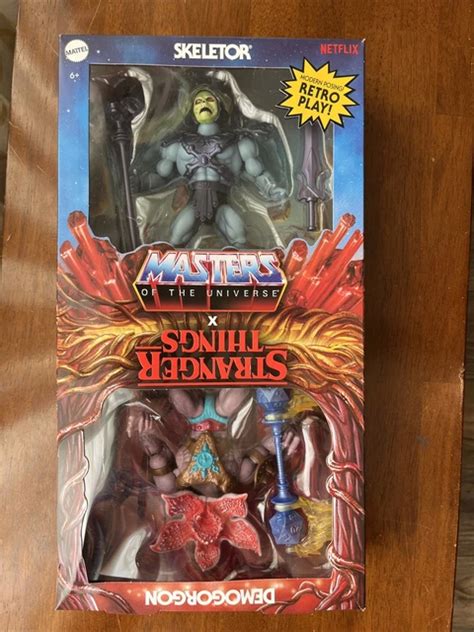 Motu Origins Skeletor Stranger Things Demogorgon Masters Of The