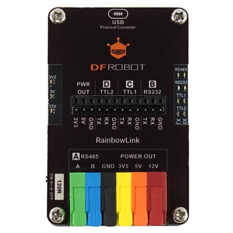 DF Robot Channel USB To Serial Converter RS RS TTL Micro Robotics