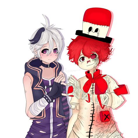 Fukase X Flower Fanart By Polychromatiica On Deviantart
