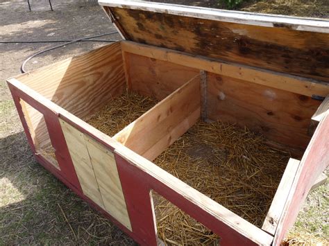 Farm Natters Project Domestic Goose Nesting Boxes