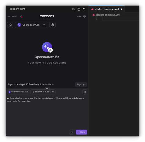 Running Opencoder Llm In Vs Code A Local Copilot Alternative Wiredgorilla