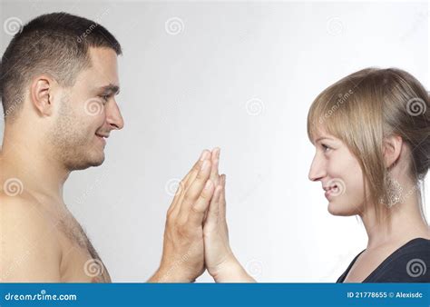 Cute Coupl Stock Image Image Of Person Happy Isolated 21778655