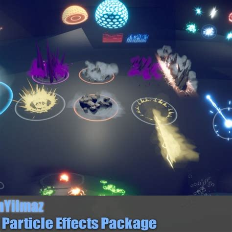 Stylized Particle Effects Package VFX Particles Unity Asset Store Unity Unity Asset Store