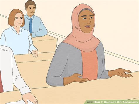 How To Become A Us Ambassador With Pictures Wikihow