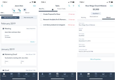 HubSpot Compare CRMs