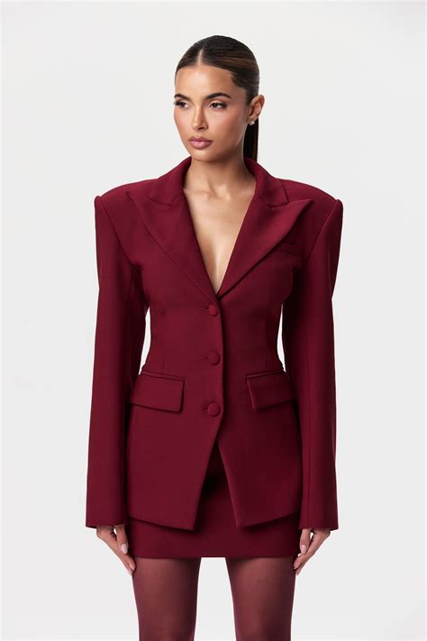 Suiting Mini Skirt Naked Wardrobe