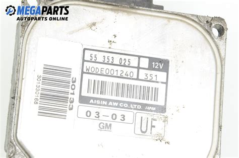 Компютър автоматични скорости за Opel Vectra C Estate 10 2003 01