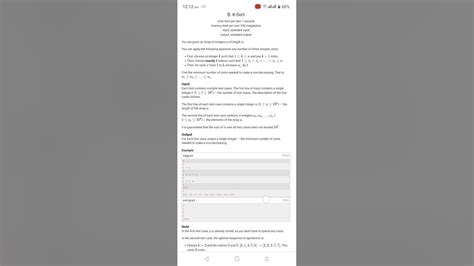K Sort B Div 12 Codeforces Solution In C Youtube