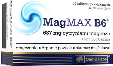 Olimp MagMAX B6 — купить цитрат магния недорого в Москве