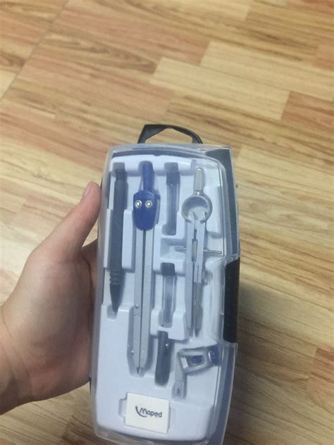 Maped Compass With Case Hobbies And Toys Stationary And Craft Stationery And School Supplies On