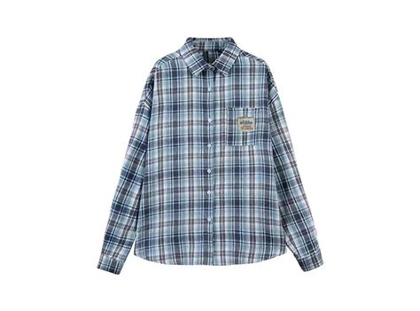 유유존 너드미 뿜뿜 스트림셔츠 체크 스카이 데일리 캐주얼 가을 체크무늬 카라 봄 긴팔 꾸안꾸 남방 레이어드 유니크 기본템