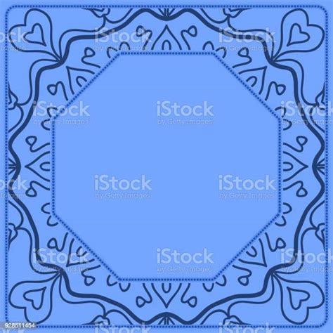 디자인 서식 파일에 대 한 장식 라인 아트 프레임입니다 초대장 및 인사말 카드에 대 한 레이스 벡터 일러스트 레이 션 0명에 대한 스톡 벡터 아트 및 기타 이미지 Istock