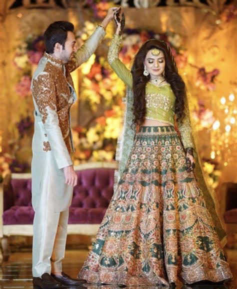 Pakistani Mehndi Bridal Dress Dresses Images 2022