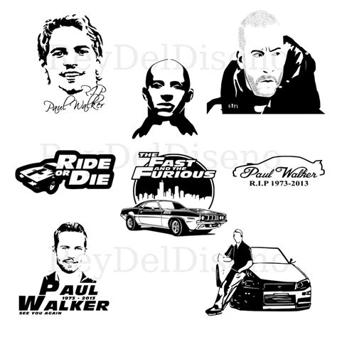 The Fast And The Furious Vector Svg Png Pdf T Shirt Svg Cutting