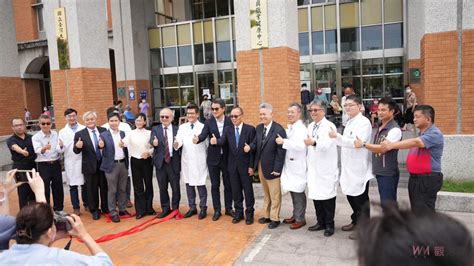 臺大雲林分院成立「農業環境與職業健康中心」揭牌啟用 共同守護農業工作者健康福祉 蕃新聞