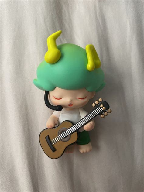 Wts Wtt Popmart Dimoo Sweet Bean Skullpanda Pucky Hirono Hobbies