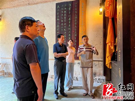 市老科协会长包忠清来我县调研 岳阳县政府网