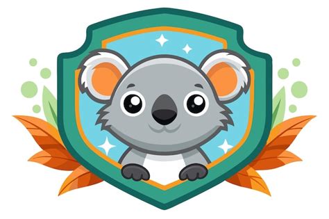 Cute Koala Vector Cartoon Premium Ai Generated Vector