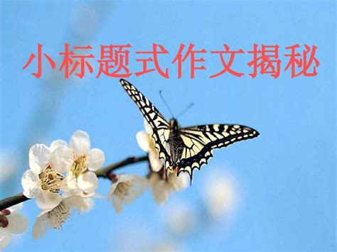 小标题作文用word文档在线阅读与下载无忧文档