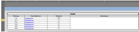 Excel Outlook Recipient Type Based On Criteria Stack Overflow