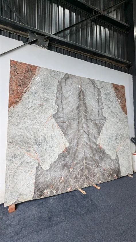 Exotic White Macabus Type Of Stone Marble Thickness 20 Mm At Rs 600sq Ft In Kishangarh