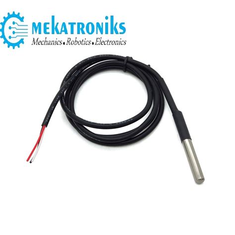 Ds18b20 Waterproof Temperature Sensor In Pakistan