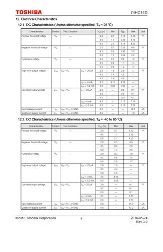 HC D Inverters HC CMOS Logic IC Series SOIC Hex Schmitt Inverter At Piece