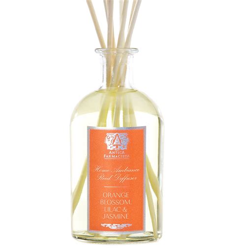 Orange Blossom Jasmine And Lilac Diffuser Home Diffuser Sferra