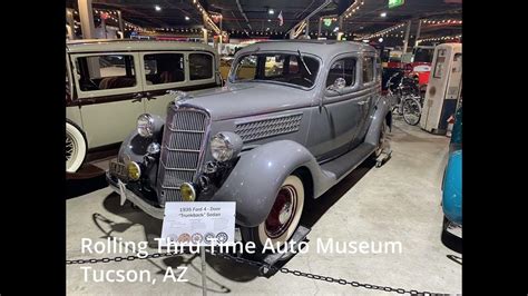 Rolling Thru Time Auto Museum Tucson Az Youtube